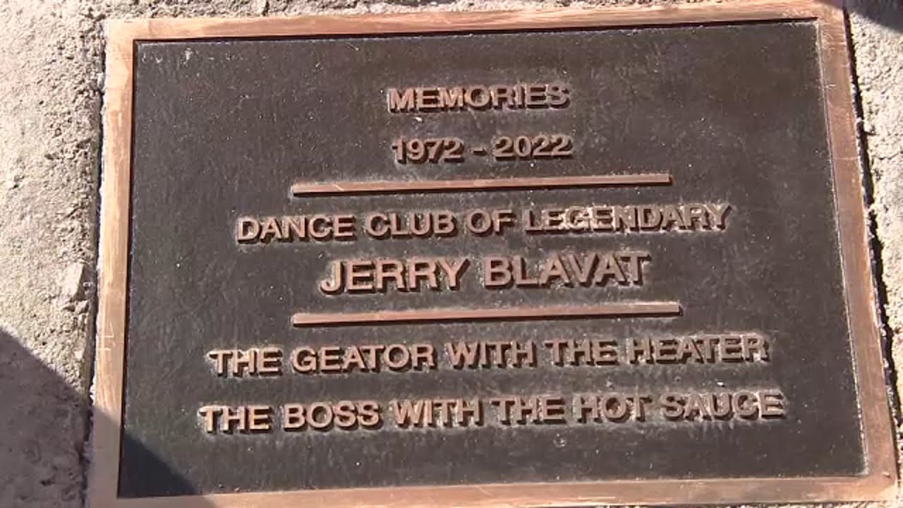 Fans honor Jerry Blavat, plaque unveiled at Memories in Margate - YouTube