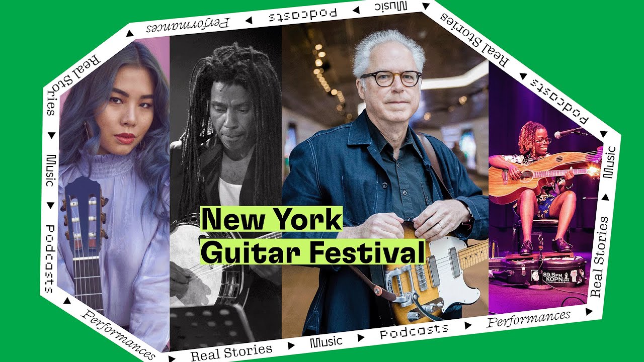 NY Guitar Festival-Bill Frisell & Luke Bergman, JIJI, Brandon Ross ...