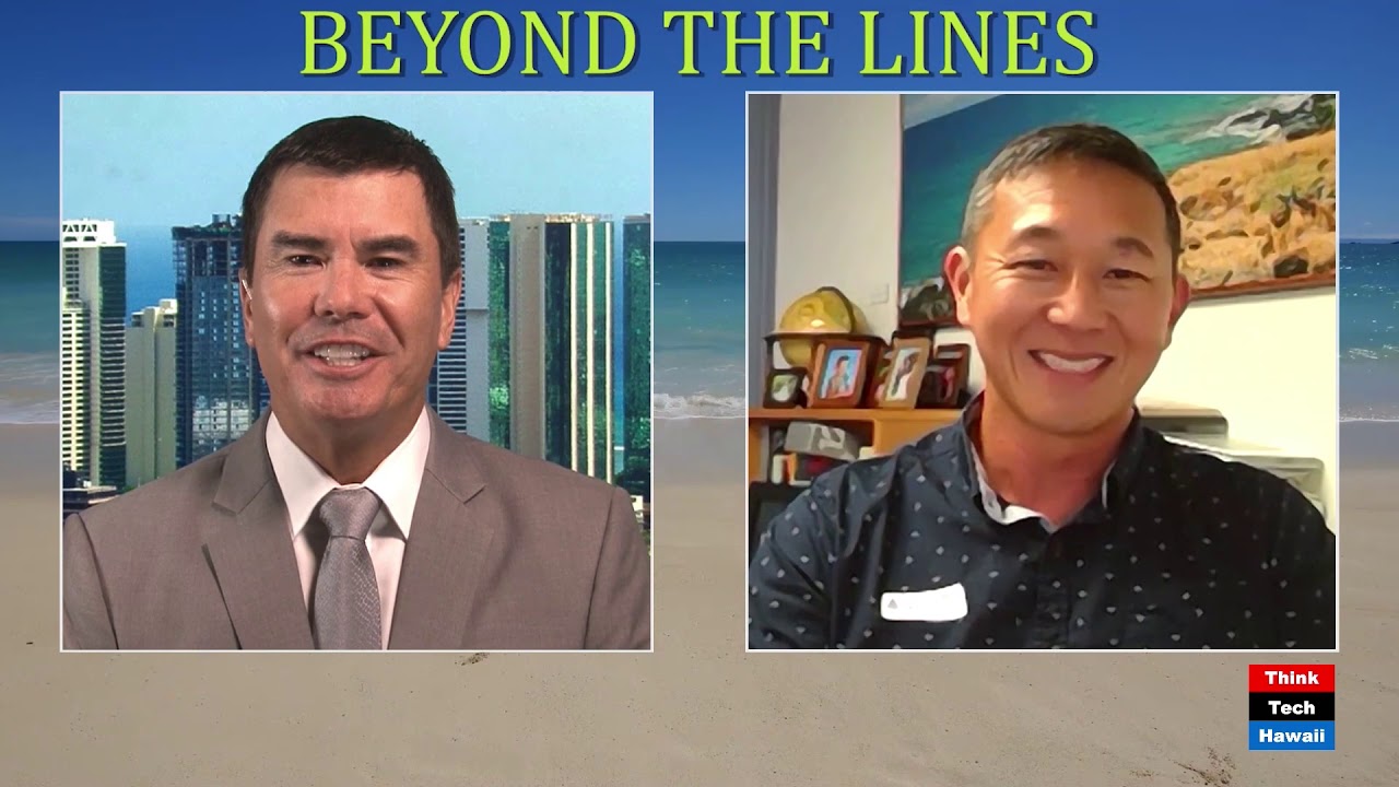 Queen’s Medical Center President Jason Chang (Beyond the Lines) - YouTube
