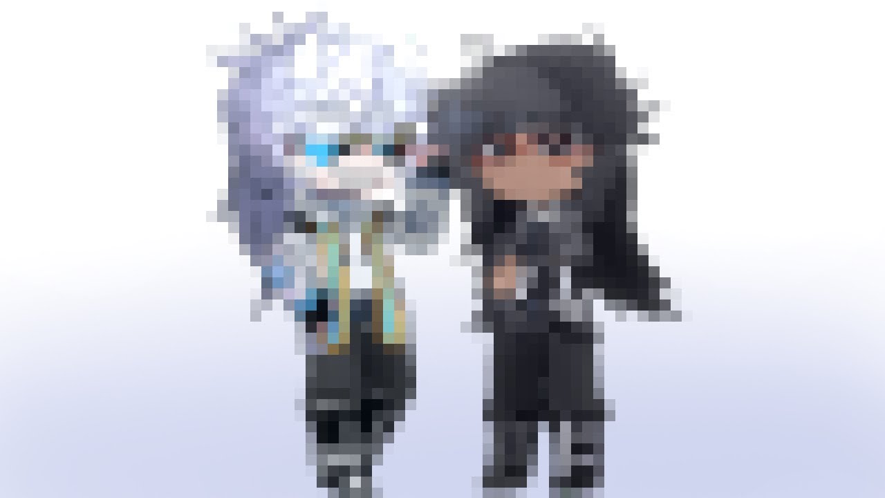 Two or four? || Seven and Nine || Gacha bfb/algebraliens - YouTube