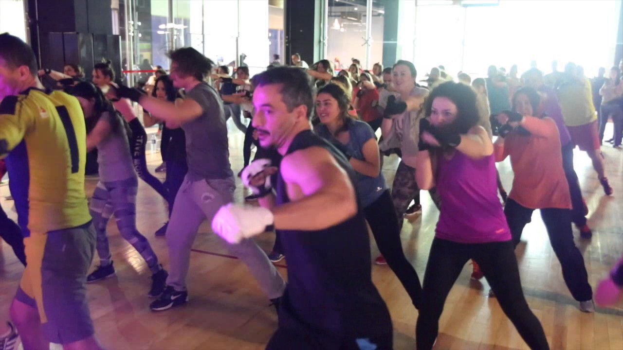 FREESTYLE COMBAT WORKOUT - YouTube