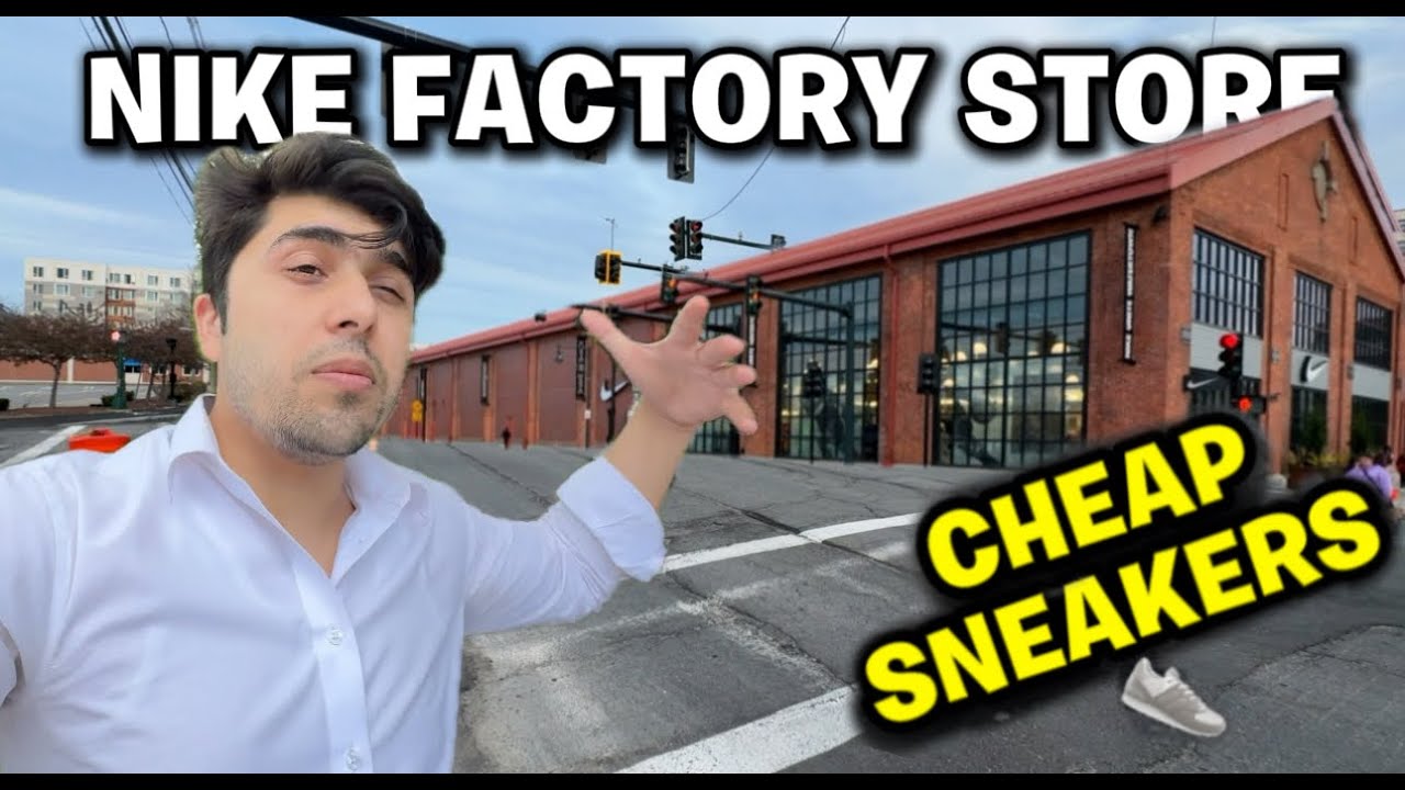 Inside the Nike's Factory Store | Nike Store Tour 2024 | Exclusive ...