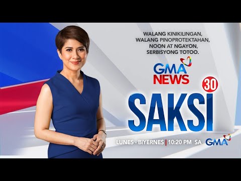 Saksi Livestream: March 31, 2026 - Replay