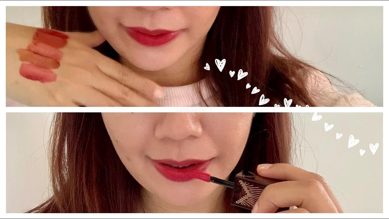 MAKE OVER LIP LACQUER || Warnanya Bagus dan Tahan Lamaaaaa😍 - YouTube