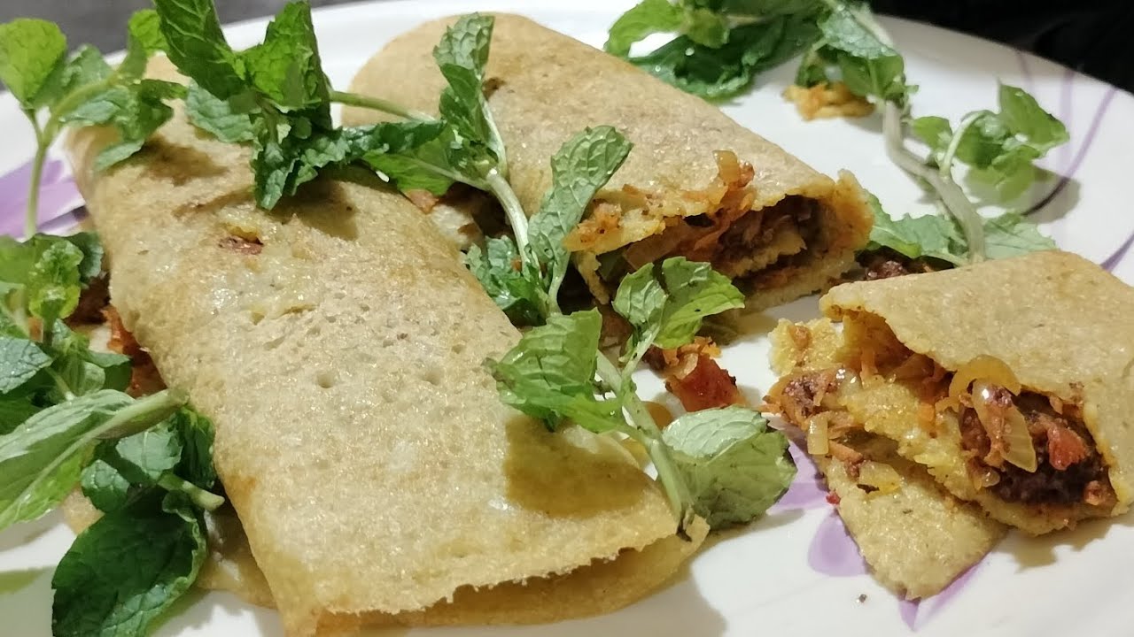 Pachi Pattani dosai recipe | How to make dosai | Masala dosai | prawn ...