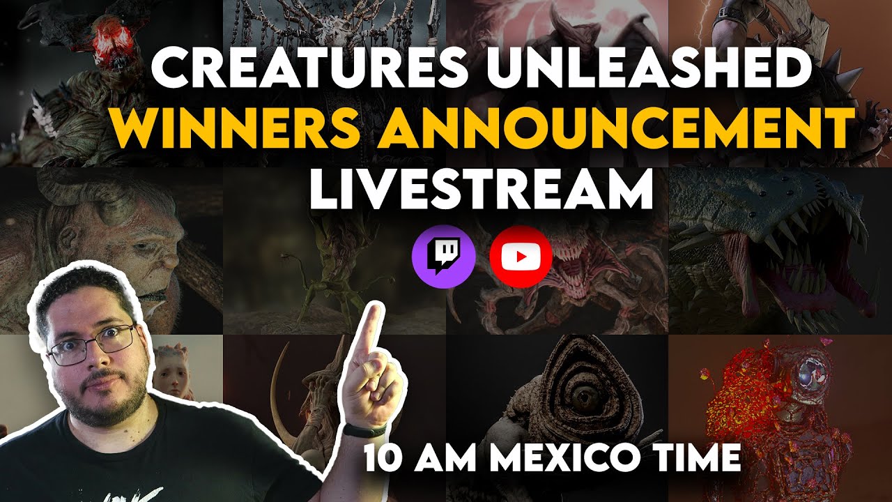 CREATURES UNLEASHED WINNER ANNOUNCEMENT - YouTube