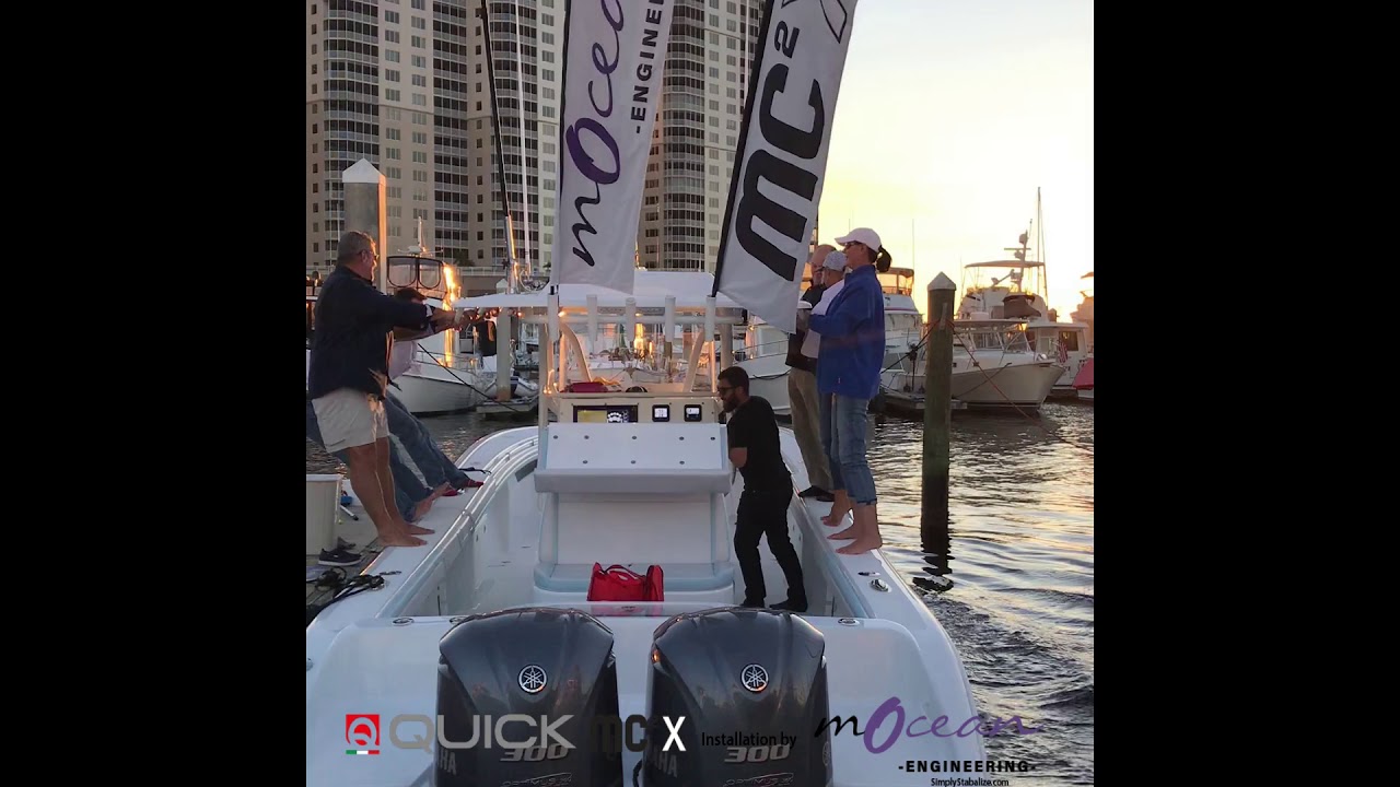 Quick MC2 Gyro Stabilizer and mOcean Engineering Demo Video - YouTube