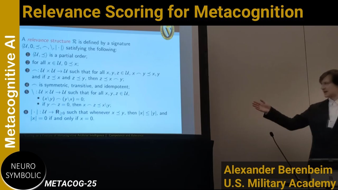 Relevance Scoring for Metacognitive AI - YouTube