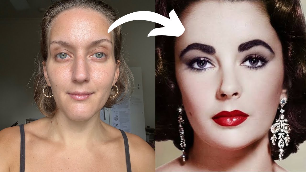Elizabeth Taylor Holiday Makeup Tutorial LIVE STREAM - YouTube