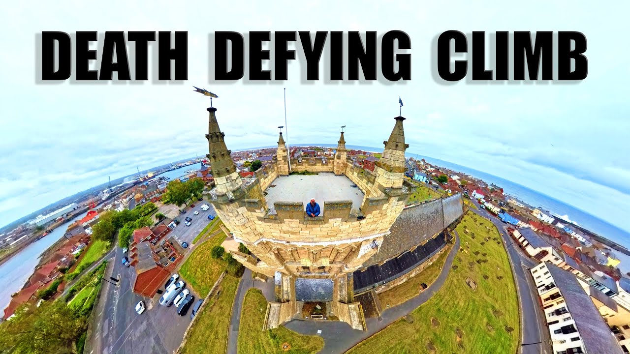 Climbing A Clock Tower - YouTube