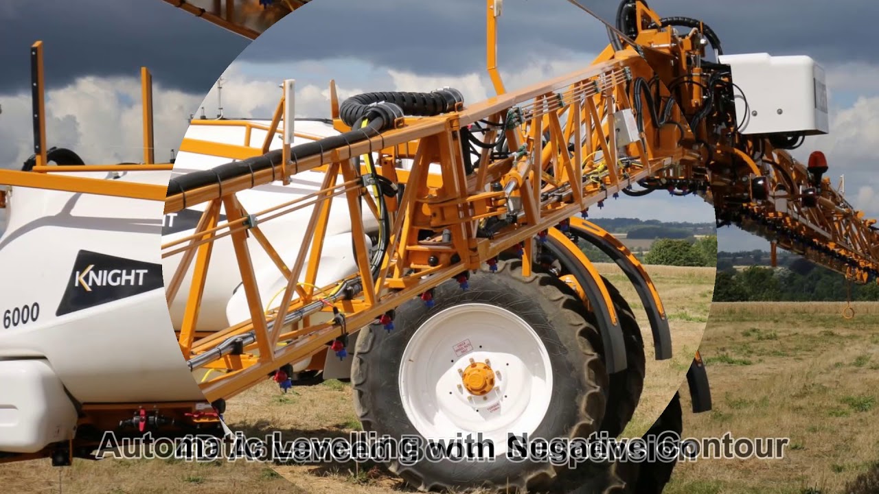 Knight Farm Machinery Ltd Trailblazer - YouTube