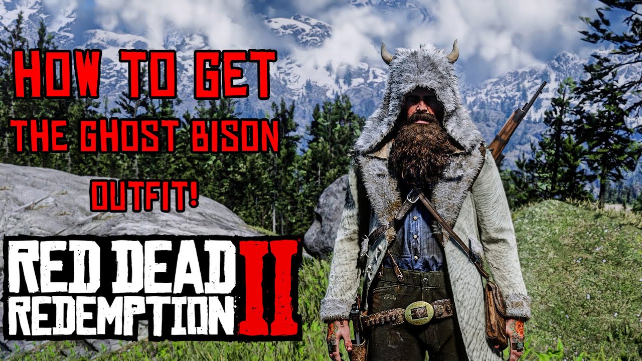 How To Get The Ghost Bison Outfit! Location Guide - RDR 2 - YouTube