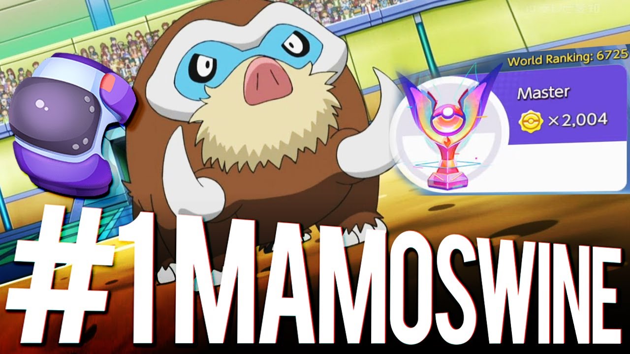 🔴[ #1 DEFENDER ! ] MAMOSWINE TREVENANT BLASTOISE ! RELEARNING ALL THE ...