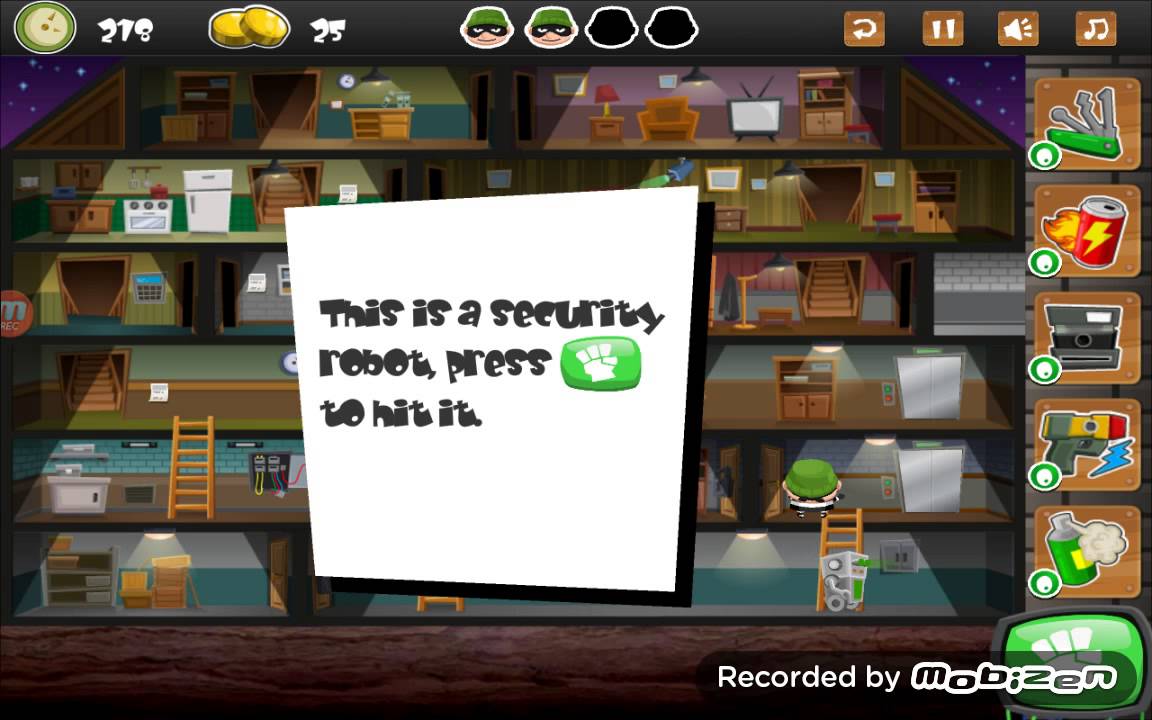 Tiny robber bob - YouTube