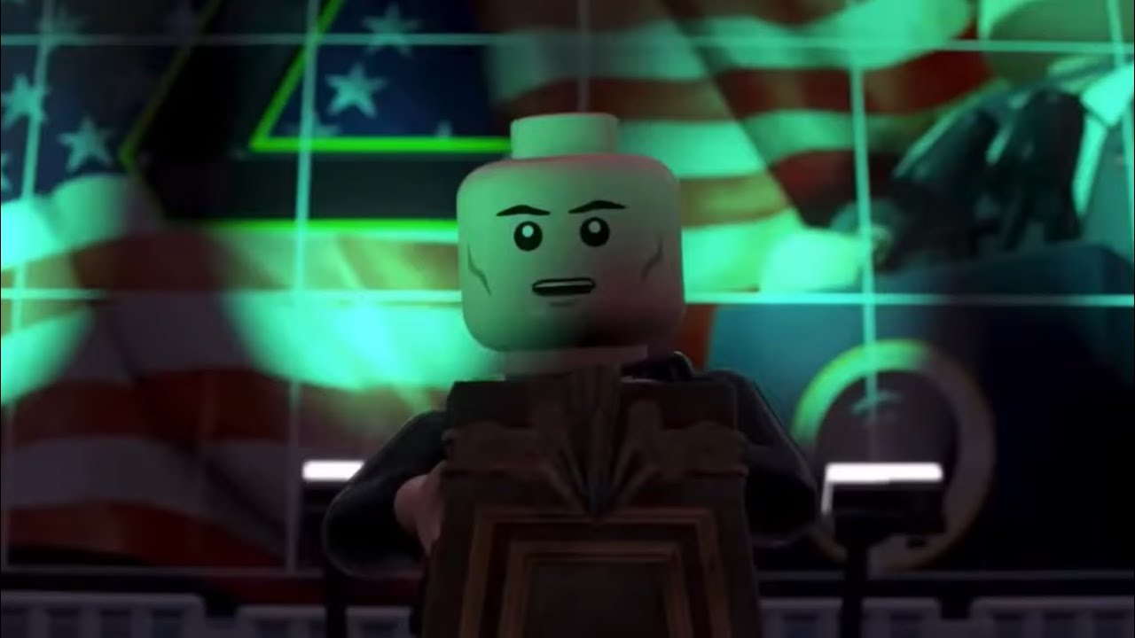 Lego Batman The Movie: DC Super Heroes Unite - Joker For President ...