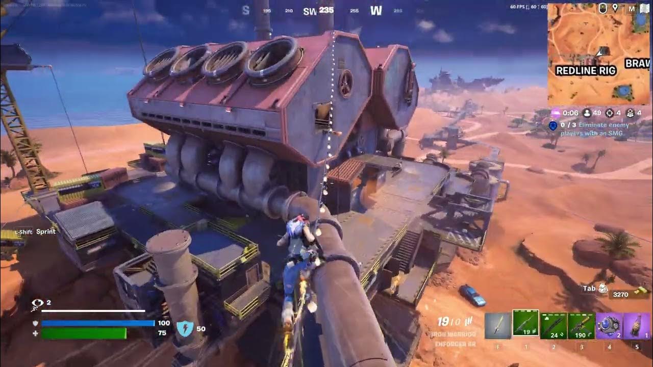 Practicing my AR shots at Redline Rig (Fortnite Chapter 5 Season 3) - YouTube