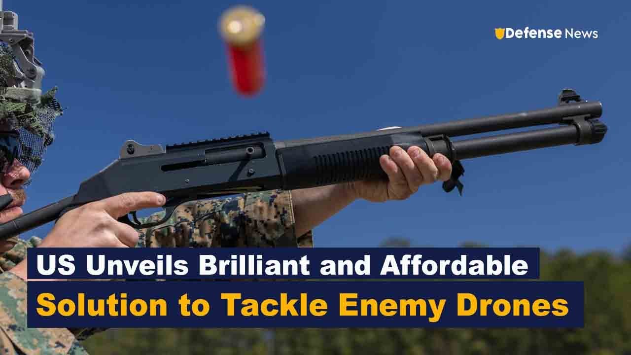 US Deploys Smart and Cost Effective Strategy to Defeat Enemy Drones ...