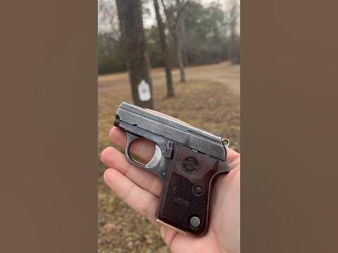 Astra cub .22 short 🇪🇸 - YouTube