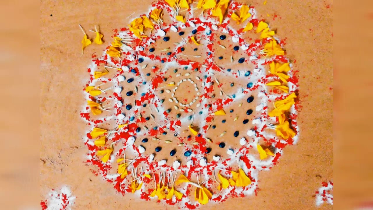 Easy Step by Step Mandap Making For Bhaitika & Mha: Puja | Traditional ...