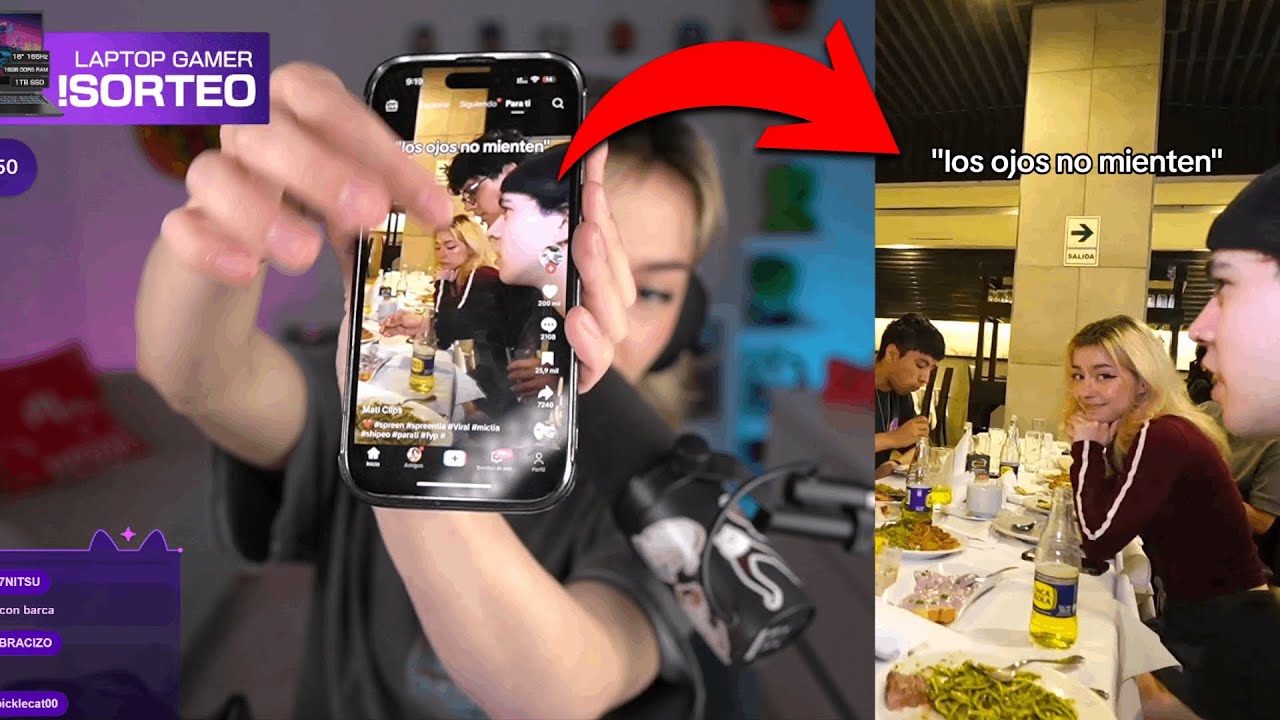 el algoritmo de spreen y mictia😳 - YouTube