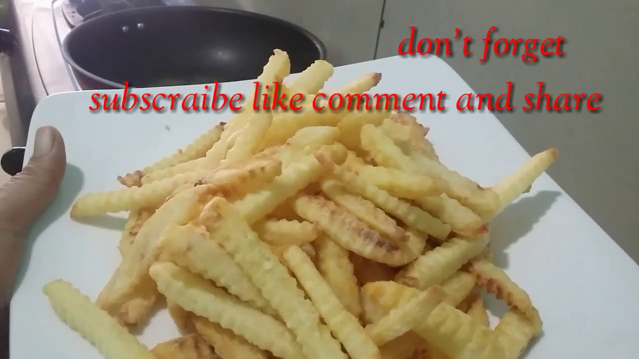 KENTANG GORENG CRISPY ALA RESTAURAN 10 MENIT SIAP - YouTube
