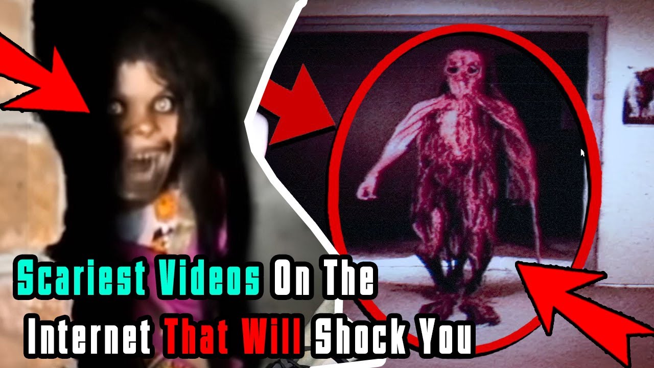 Scary Videos Caught On Camera That Will Shock You | Scary Comp #9 - YouTube