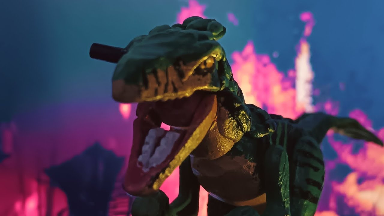 ¡Hice al utahraptor de primitive war en lego!🦖🔥 - YouTube