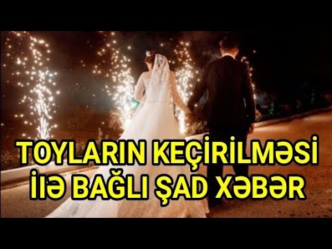 Toylarla bağlı SEVİNDİRİCİ XƏBƏR - Yaxında...