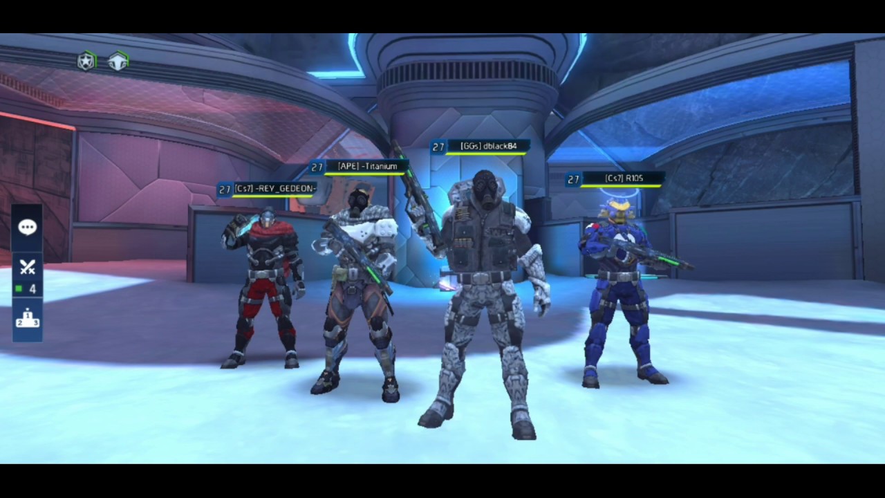 Shadowgun Legends - Capture the flag - YouTube