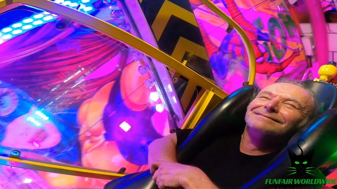 Kmg Ride SPEED XXL: Thrilling Onride POV at 1Mei Kermis Genk 2024 🇧🇪 ...