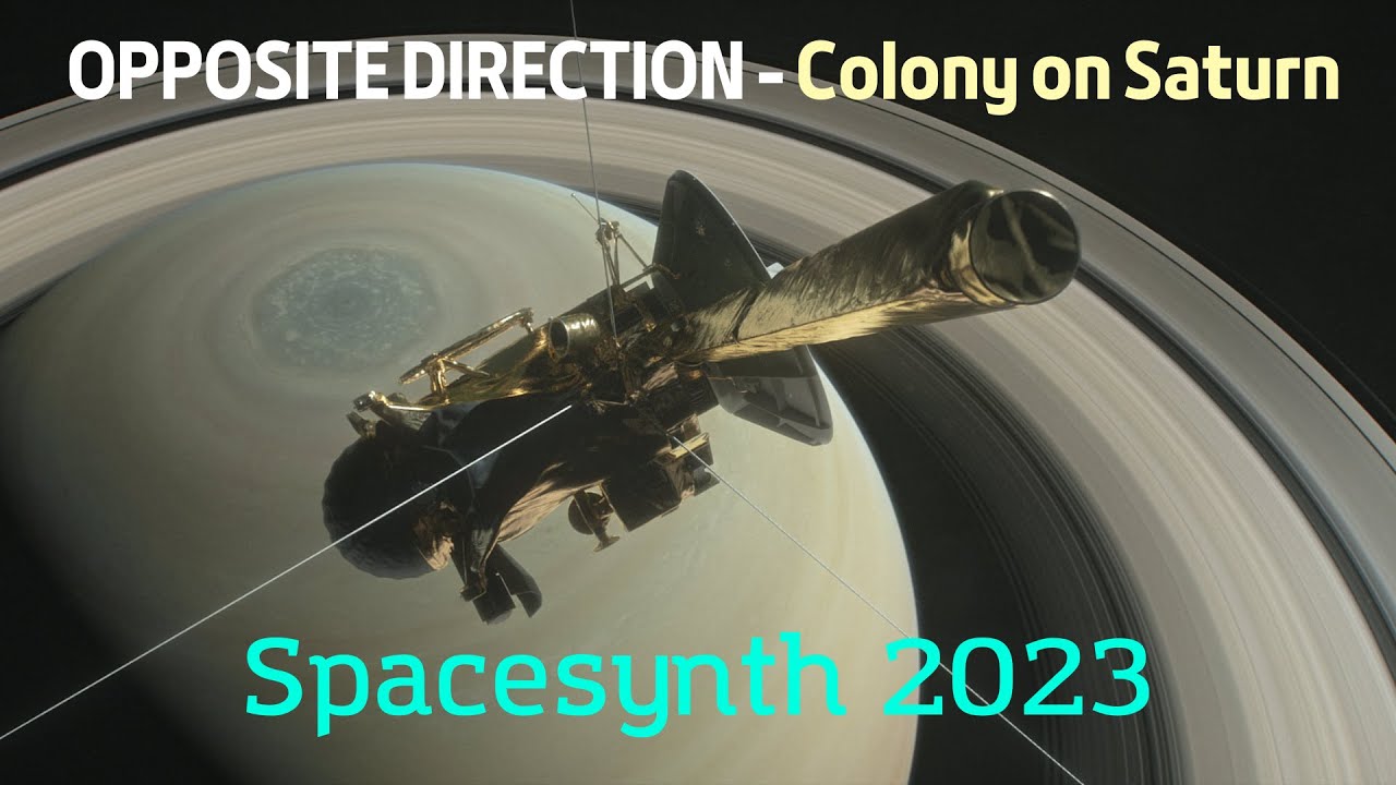 Opposite Direction - Colony on Saturn [Spacesynth | Synthpop] - YouTube