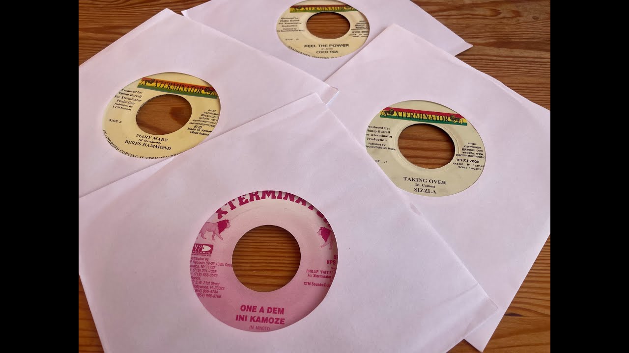 911 Riddim Mix 2000 (Ini Kamoze, Sizzla, Beres Hammond, Cocoa Tea ...