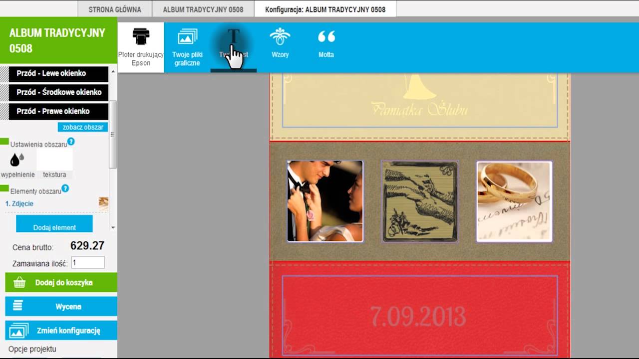 Strigma Kreator Odcinek 13 Obszar przód - prawe okienko - YouTube