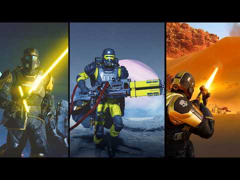 Laser Weapons We Desperately Need in Helldivers 2