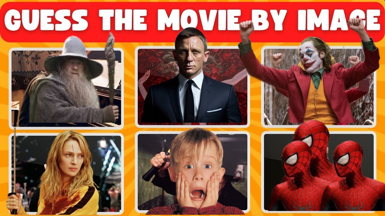 Guess the character's name in the movie - YouTube