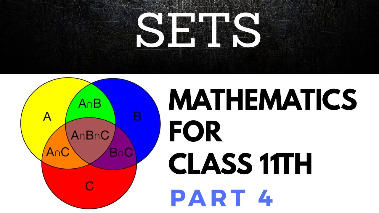 Sets Class 11 Maths CBSE NCERT Chapter 1 Exercise 1 4 Types Of Sets Sets Class 11 Maths CBSE NCERT Chapter 1 Exercise 1 4 Types Of Sets