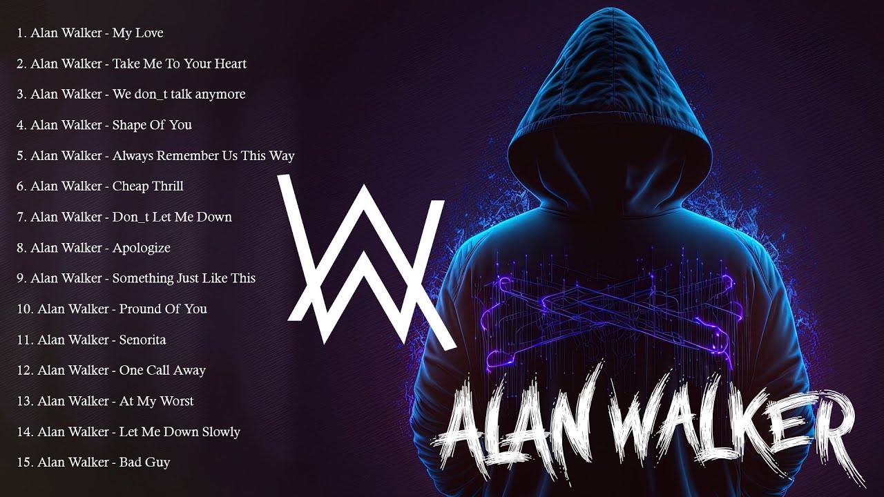 Alan Walker Full Album Best Songs Of All Time - YouTube