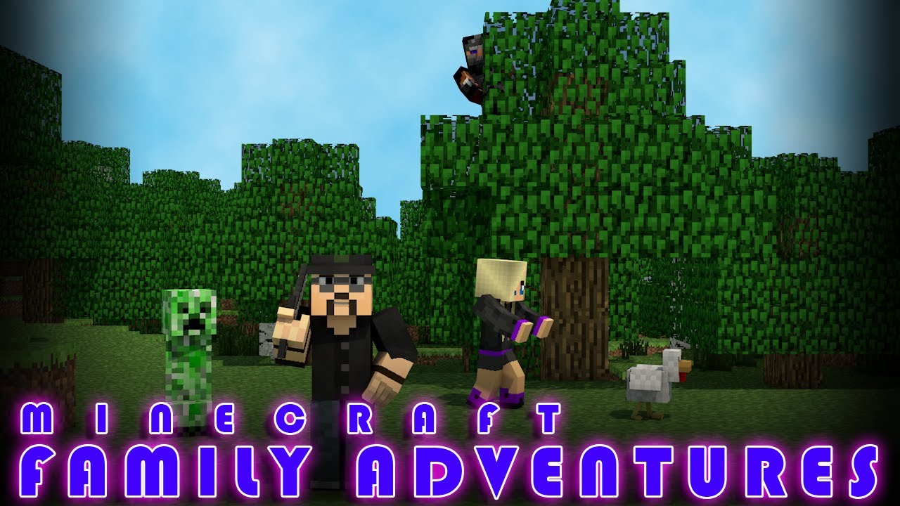 Minecraft Family Adventures 01 - We are Back!! - YouTube