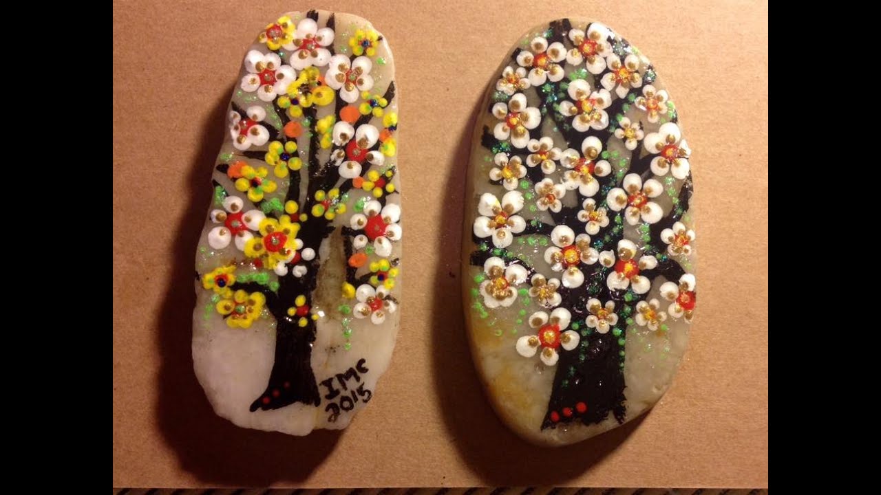 Painted rocks! - YouTube