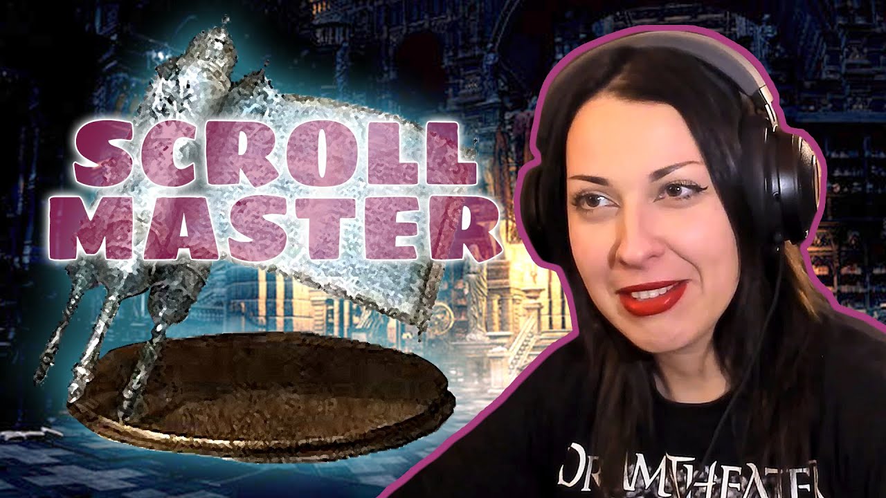 DARK SOULS 3 Walkthrough Part 28 - GRAND ARCHIVES | CRYSTAL SCROLL ...