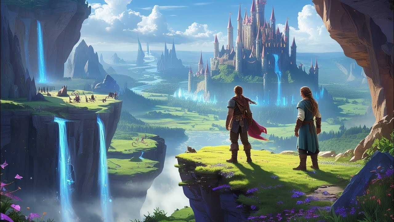 Epic Fantasy Adventure Music - Soaring Orchestral Soundtrack - YouTube