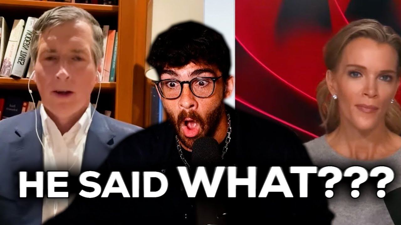 "National Review" Editor GOES MASK OFF - Hasanabi Recaps - YouTube