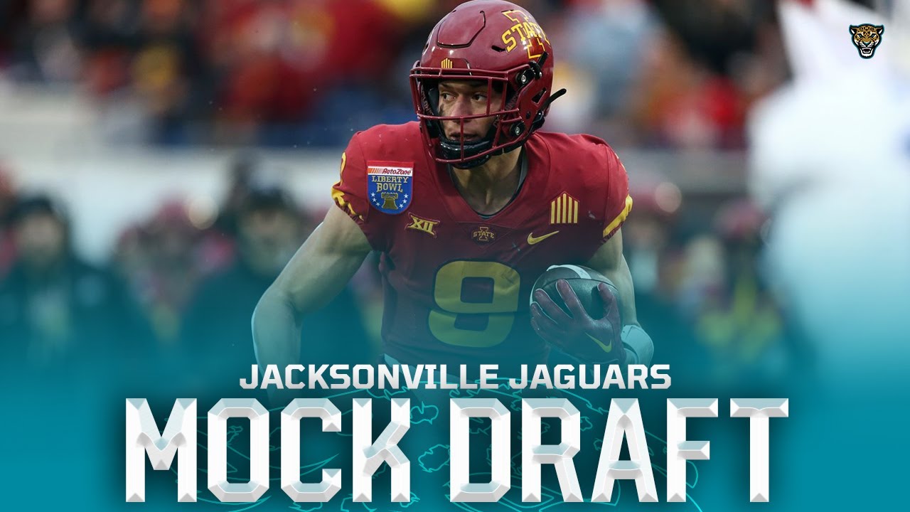 Jaguars Mock Draft!!! - YouTube