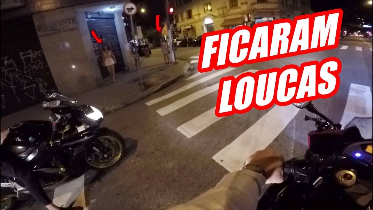 Novinha Ficou Doida Com As Motos Youtube