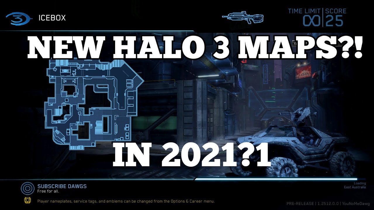 Halo 3 ICEBOX Walkthrough (NEW Map dawgs!) and CALLOUTS - YouTube