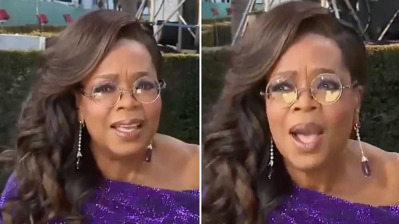 Oprah CRIES Over Backlash From Taraji P Henson Feud Over 'Color Purple ...
