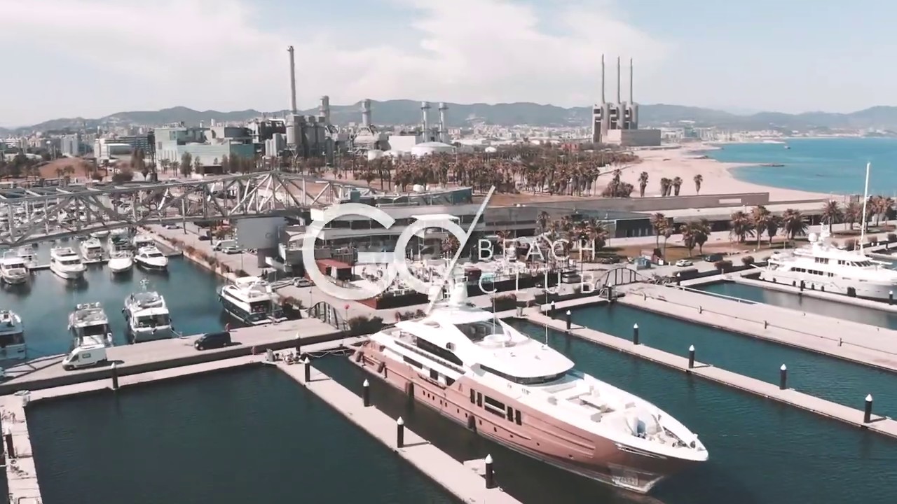 VIP At Barcelona Present Go Beach Club Barcelona - YouTube