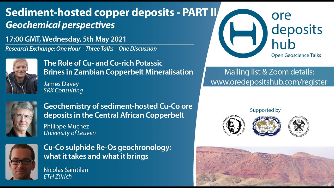 ODH083: Sediment-hosted copper deposits – Research Exchange Session 2/2 ...