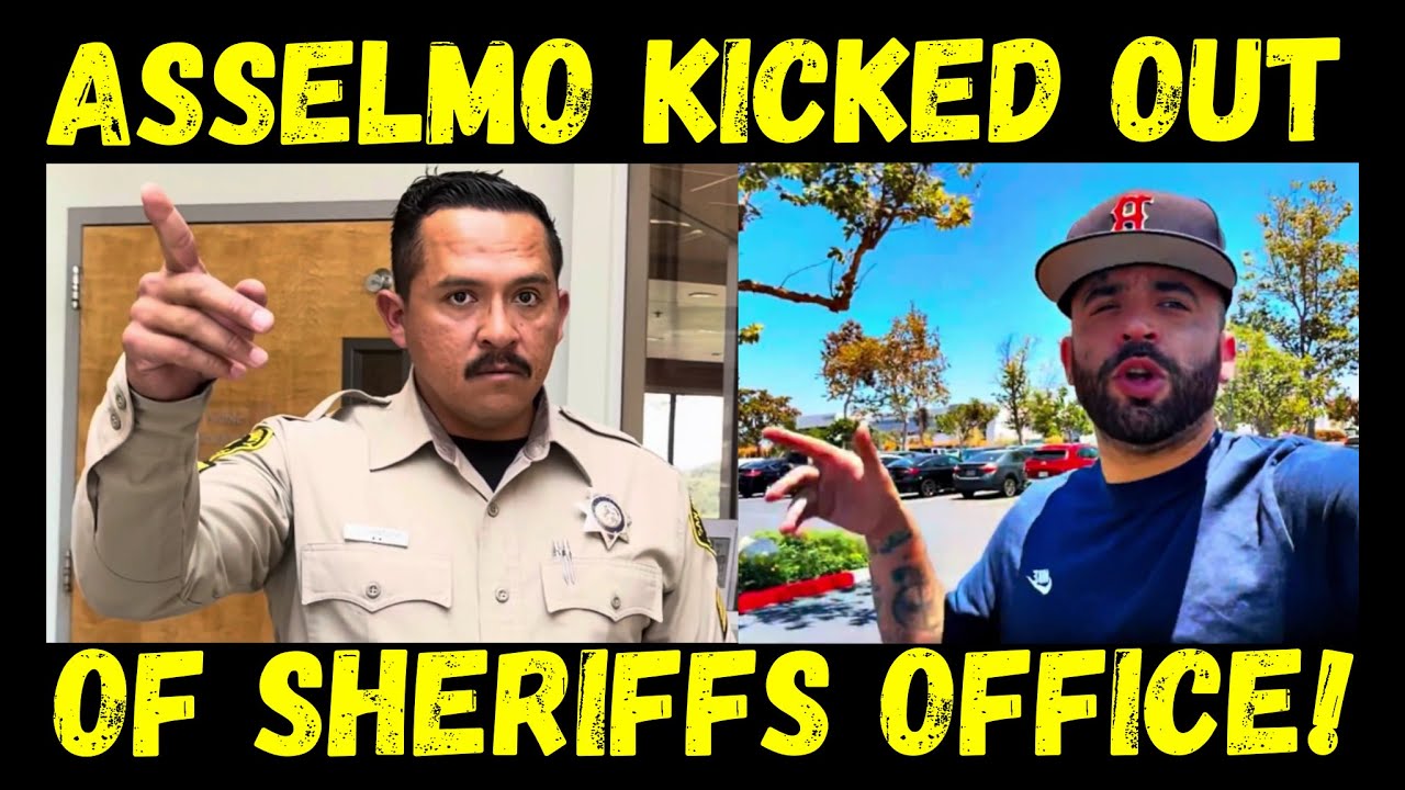 AssElmo Kicked Out of Sheriffs Office in San Diego, CA! - YouTube