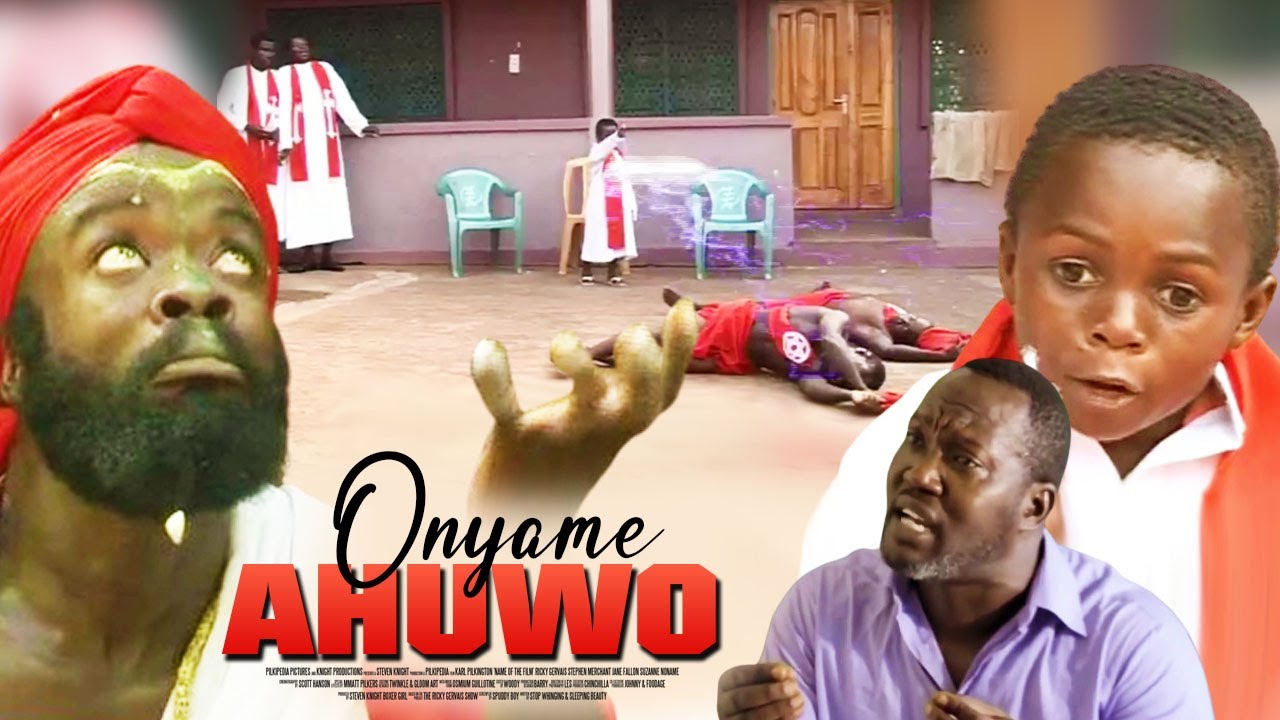 Onyame Ahuwo (Bernard Nyarko, Yaw Dabo) - A Kumawood Ghana Movie - YouTube